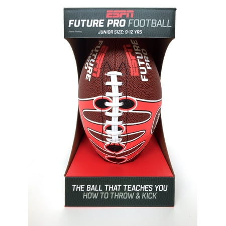 ESPN Future Pro Football In a Junior & Pee Wee Size - Walmart.com