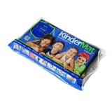 "KinderMat Original Rest Mat, 1""H x 19""W x 45""D, Blue/Red/Gray, Pre ...