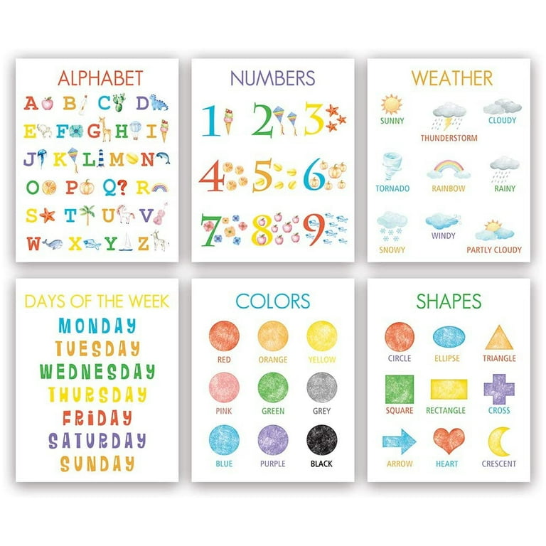 Cute Numbers Printable