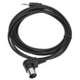9.8ft 3.5mm to 90 Degree Mini DIN 5 Pin Male Cable - Stable DC3.5mm to ...