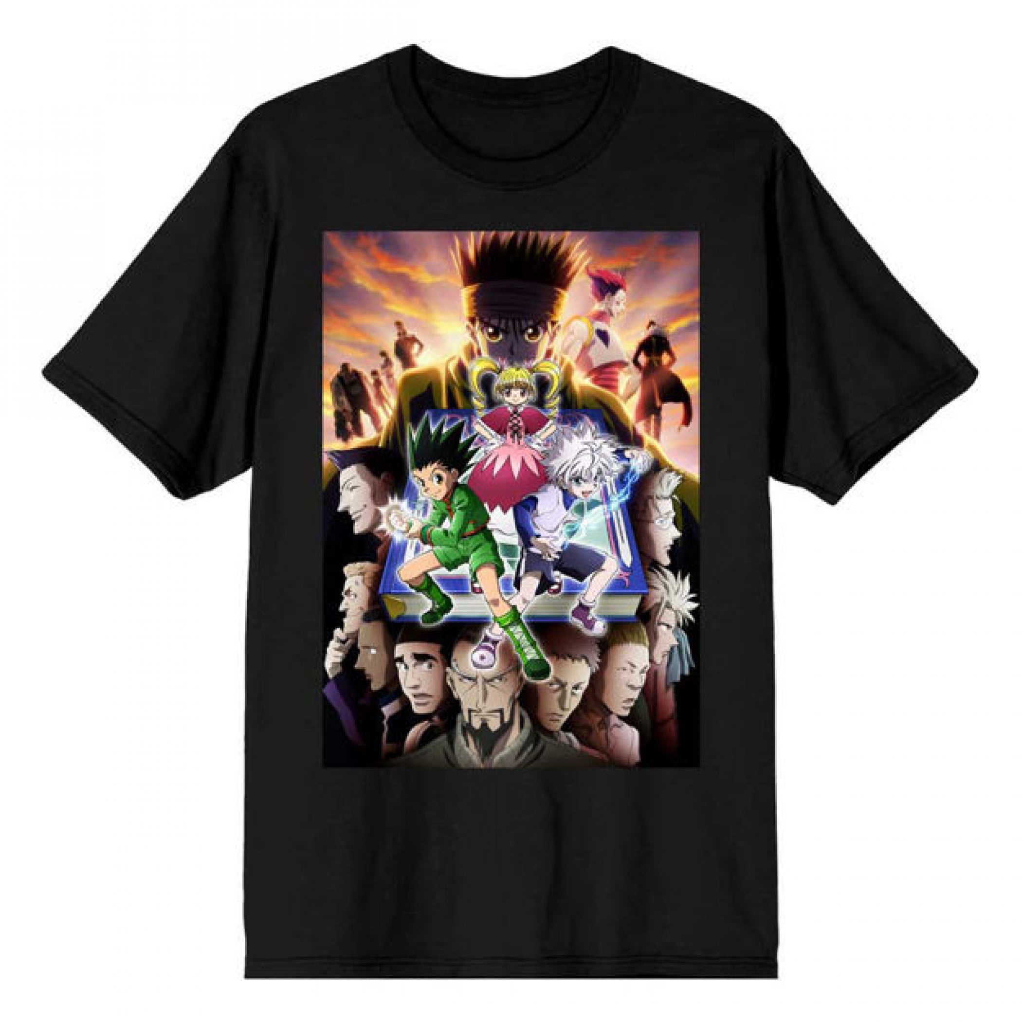 Hunter X Hunter Group Poster Characters T-Shirt-2XLarge - Walmart.com