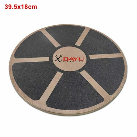 Yoga Balance Board Wooden Balance Training Stability Round Trainer ...