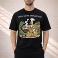 BBQ Dad Goose T-Shirt, Funny Grill Master Graphic Tee, Retro Scooter ...