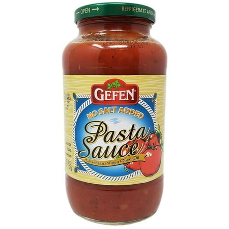 SALT FREE PASTA SC, No Salt Added - Classic Marinara Sauce 26 oz. Toss ...
