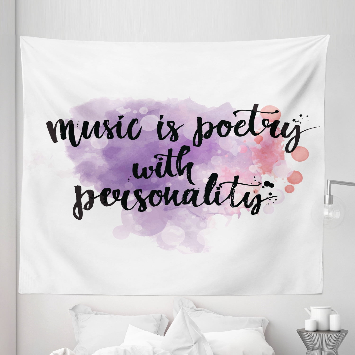 Saying Tapestry, Colorful Cloud of Dust with Music is a Poetry with ...