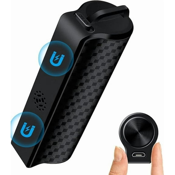 Knight KT1000 64GB Magnetic Voice Activated Recorder, Hidden Mini Audio ...
