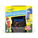 Crayola New Crayola Bluetiful Ultimate Crayon Collection, 152 Count ...