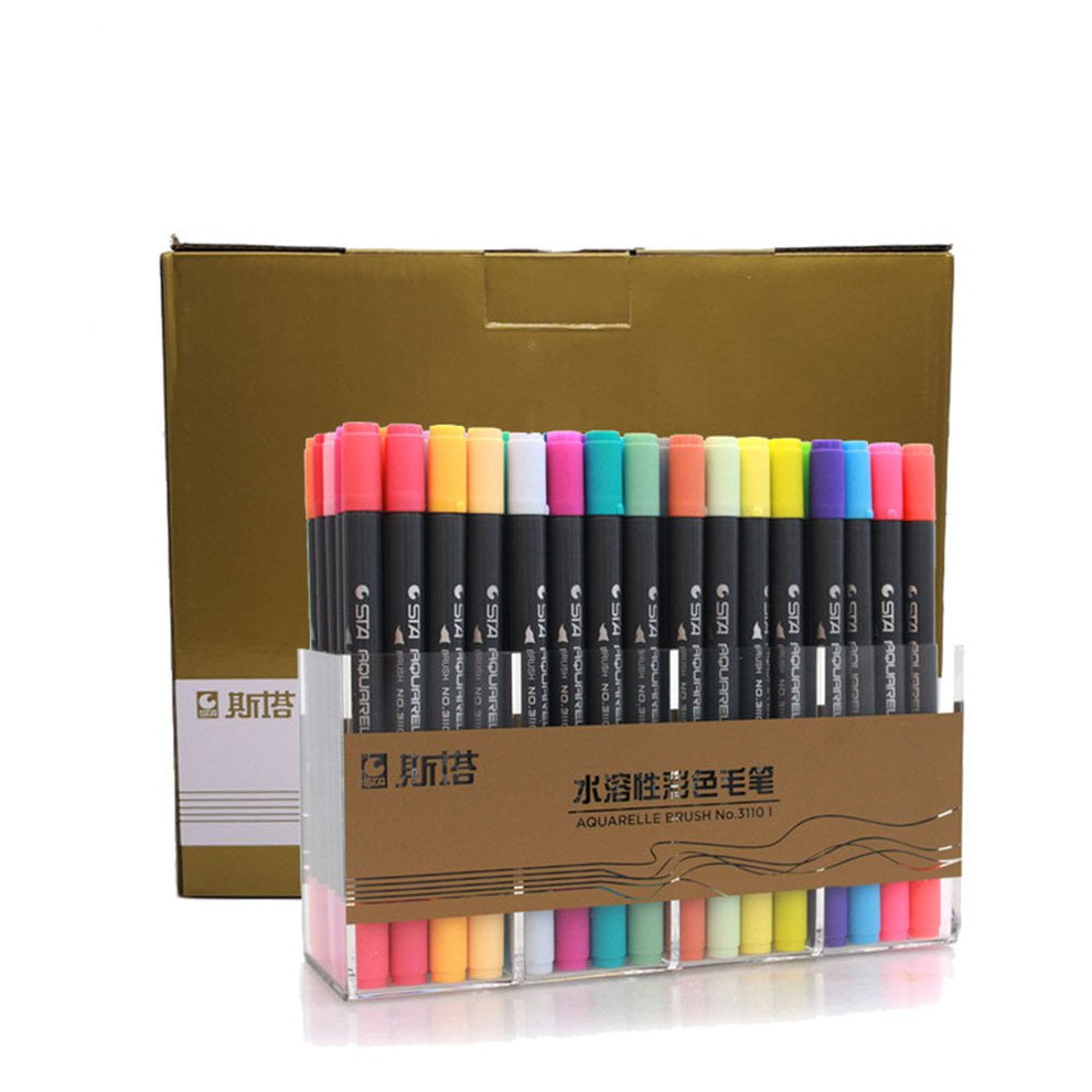 Click here for Generic Water-Based Marker Soft Head Double Head W... prices