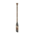 Decmode Coastal 48 x 5 inch wooden oar wall decor, Multicolor - Walmart.com
