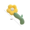 Bedside Throw Pillow Ornaments Cartoon Leg Clamp Long Pillow Flowers ...