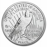 1 oz Silver Round - Peace Dollar Coin - Walmart.com