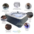 Aqualife Strong Spas Insight Hot Tub, 5-6 Person, 34-Jet, 73-Port ...