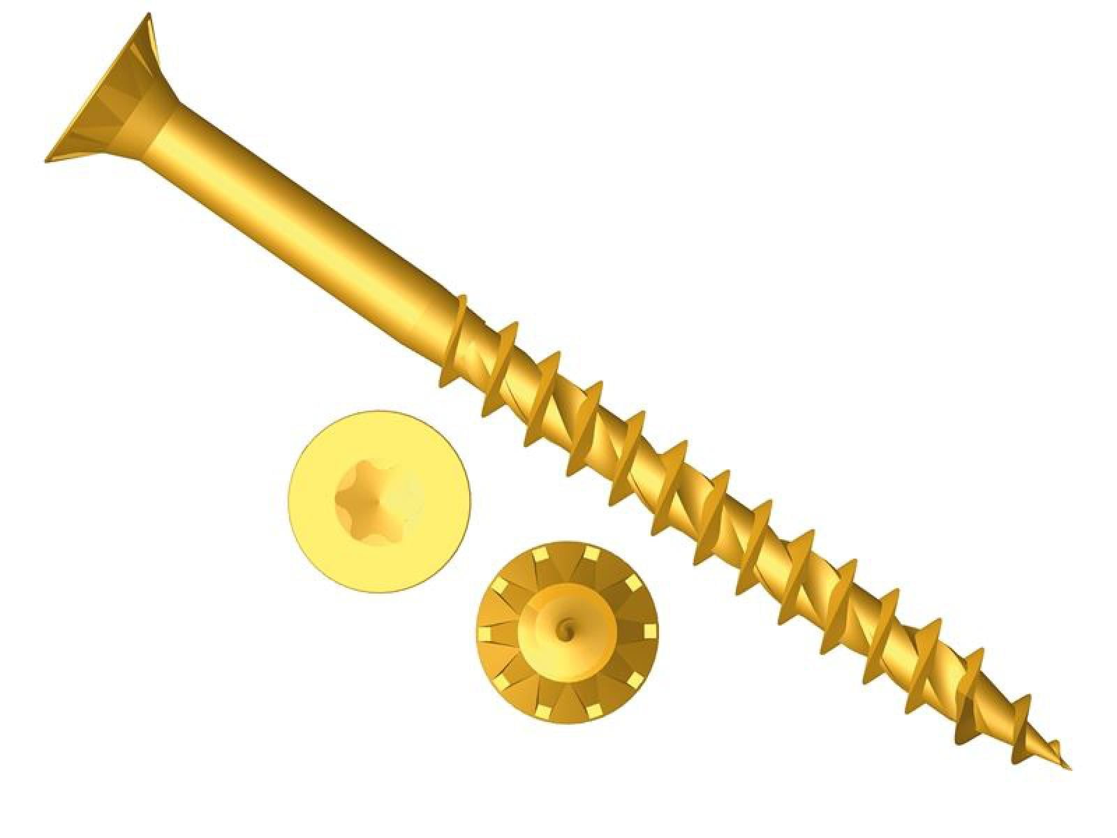 Forgefix - ForgeFast TORX® Compatible Elite Performance Wood Screw ZY 3 ...