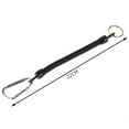 SPRING PARK 2Pcs Fishing Lanyards Fishing Tool/Pole Safety Coil Lanyard ...