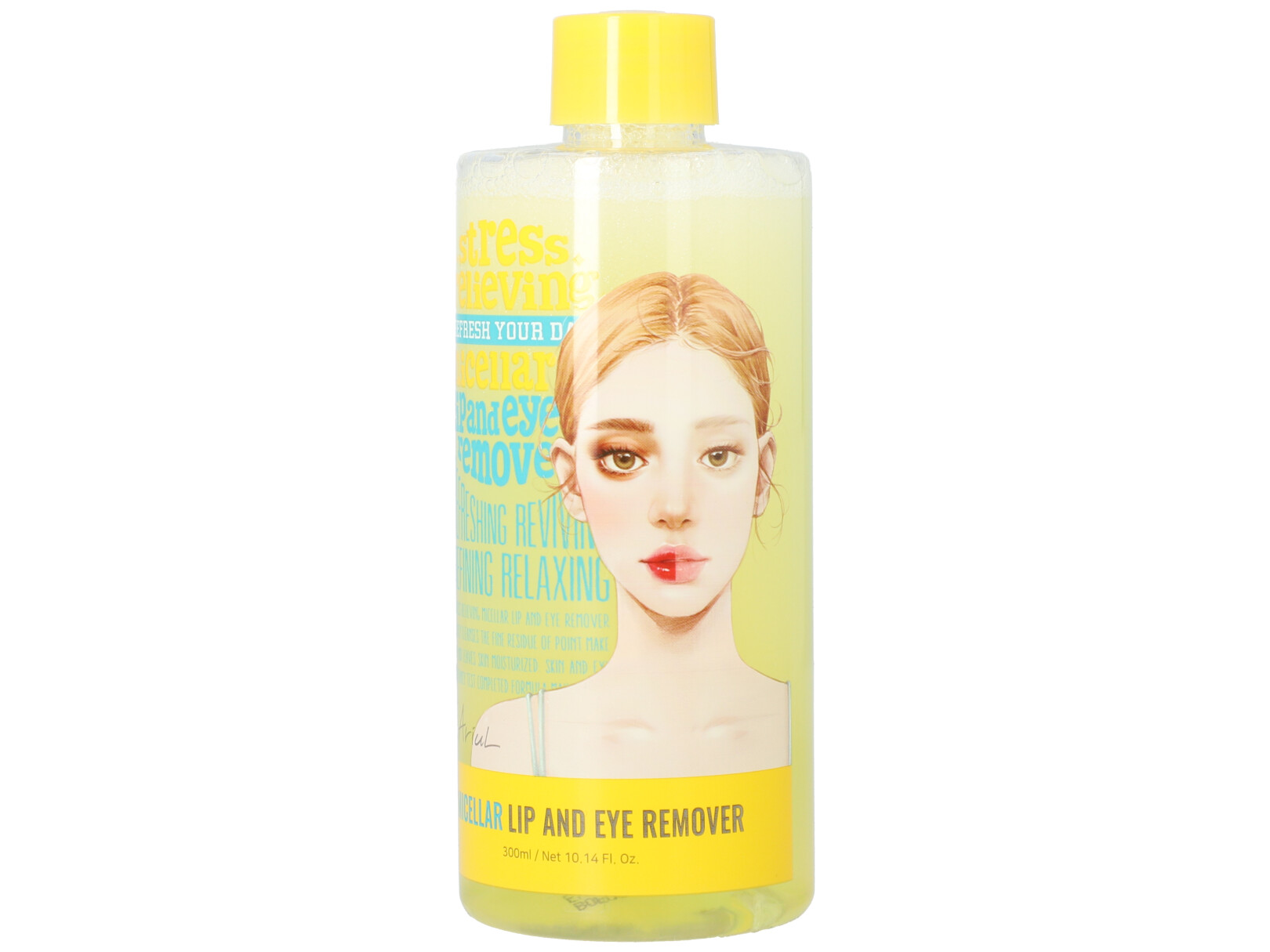 Ariul. Stress Relieving Lip & Eye Remover, desmaquillante líquido para ...