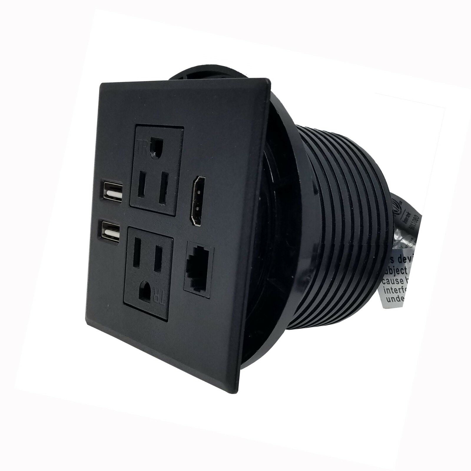 Desktop Conference Room Power Grommet Outlet FITS 3 1 8 3 1 4 2
