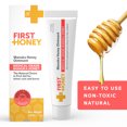 First Honey Manuka Ointment, Medical Grade Liquid Wound Antiseptic ...
