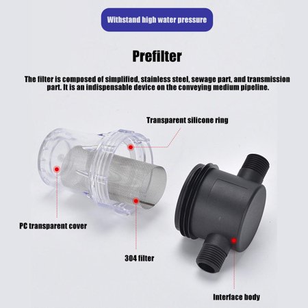 Water Pipe Irrigation Filter Household Water Pipe Irrigation Filter ...