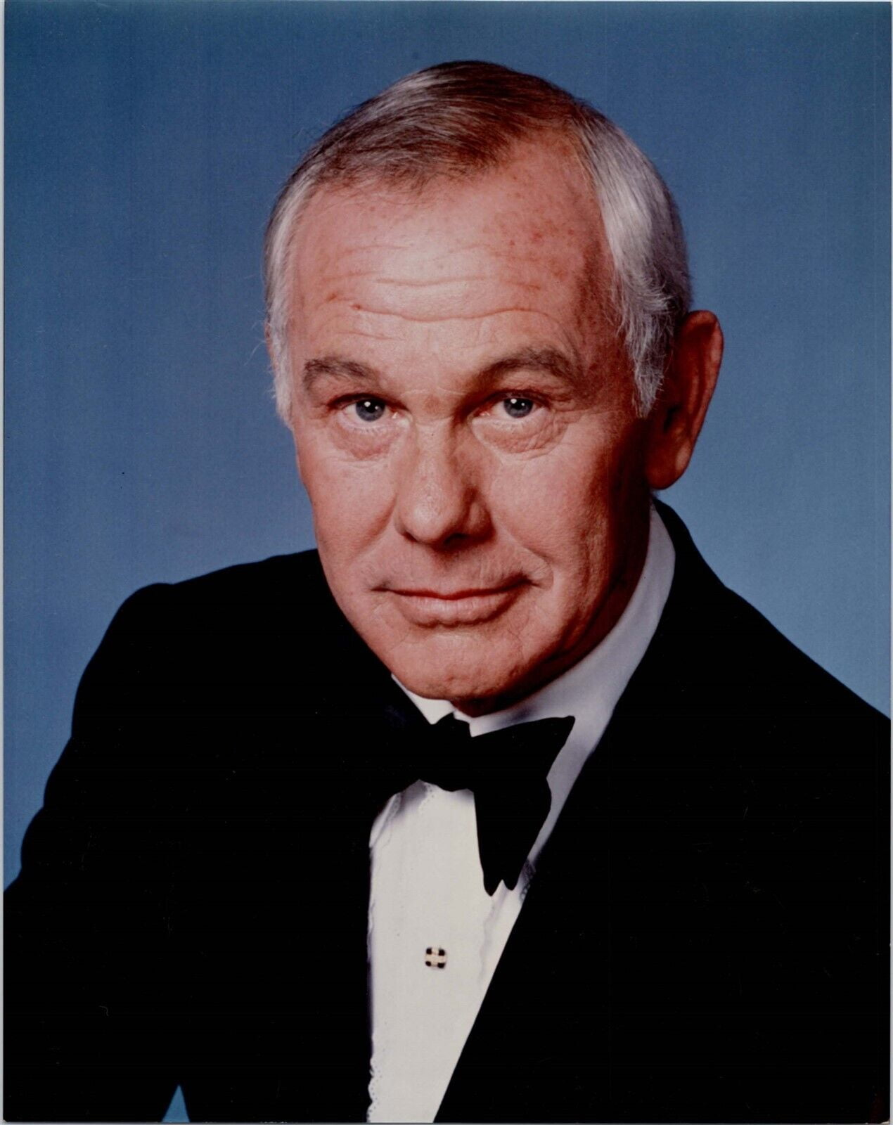 Johnny Carson vintage 5x7 photo in tuxedo 1970's era - Walmart.com