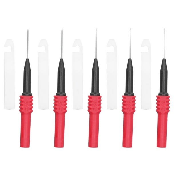 Test Probe Set,5Pcs Test Probe Piercing Multimeter Needle Testing Probe ...