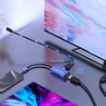 YIGSECU AR Glasses HD2.0/USB C Cable Conversion Adapter Cord Type C ...