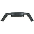 DAMAIJOY Rear Lower Textured Plastic Bumper Cover Facial Without ...