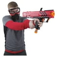 Nerf Rival Apollo XV-700 Team Red Toy Blaster with 7 Ball Dart Rounds ...