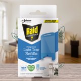 Raid Essentials Flying Insect Light Trap Refills, Flying Insect Light ...