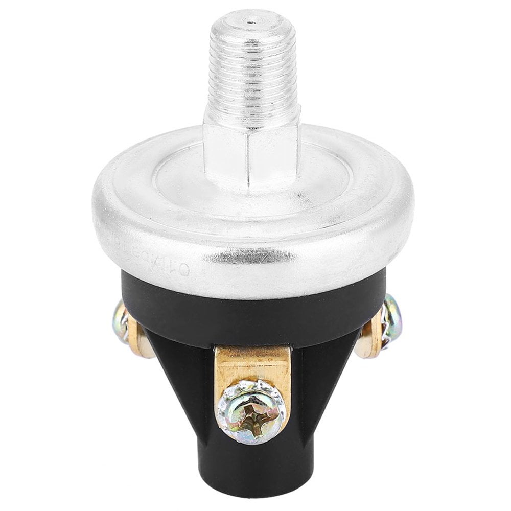 MesaSe Automotive Switch Oil Pressure Sensor With 3-Point Wiring Oil ...