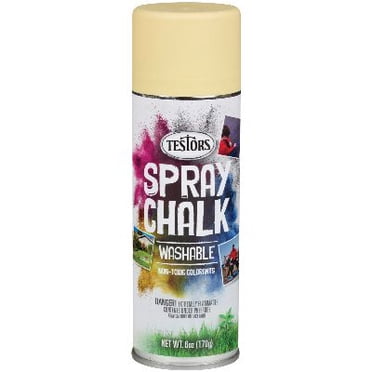 Testors Spray Chalk Set Temporary Decorative Spray Chalk Set - Primary ...