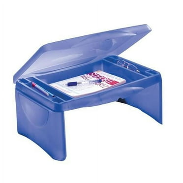 Portable Stable Lap Table with Cup Holder for Kids and Teens - Walmart.com