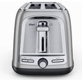 Oster Advanced Toast 2-Slice Toaster Stainless Steel for Bagels & All ...