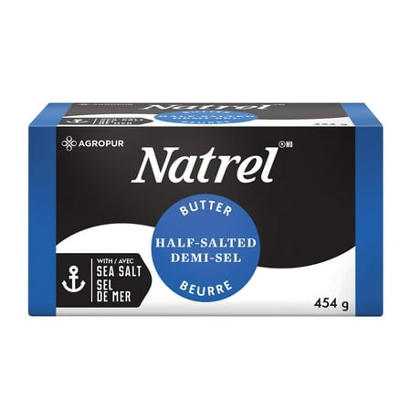 Natrel Half-Salted Butter, 454 g - Walmart.ca