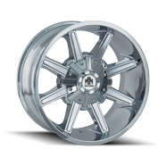 Mayhem Assault-8070 18X9 5X114.3/5X127 18Et 87Cb Black - Walmart.com