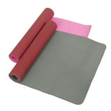 Sunny Health & Fitness Yoga Mat Extra Wide and Length 30" x 72", Non ...