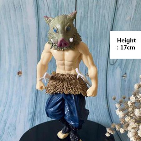 Pig HashibiraInosukeDemon Slayer Anime Action Figures Kamado Tanjirou ...