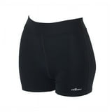 Dolfin Aquashape Women's Fitted Swim Short Swimsuit in Navy, Size X ...