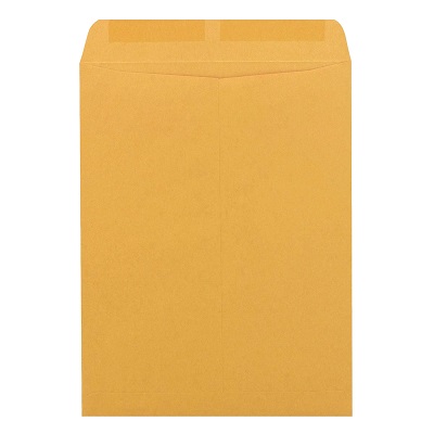 ENVELOPE CATALOGUE 9X12 GOLDEN KRAFT 500/BOX | Walmart Canada