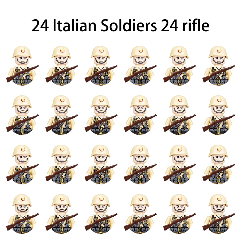 Click here for Nobrand 40/Set World War Ii Military Building Bloc... prices