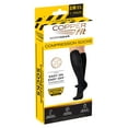 Copper Fit® Infused Work Gear Knee-High Compression Socks, Easy-on/Easy ...
