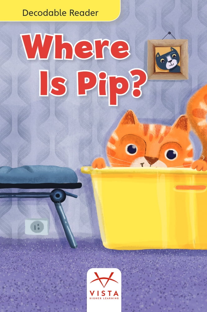 Pre-Owned Discover Phonics Decodables Where Is Pip?, (Paperback ...
