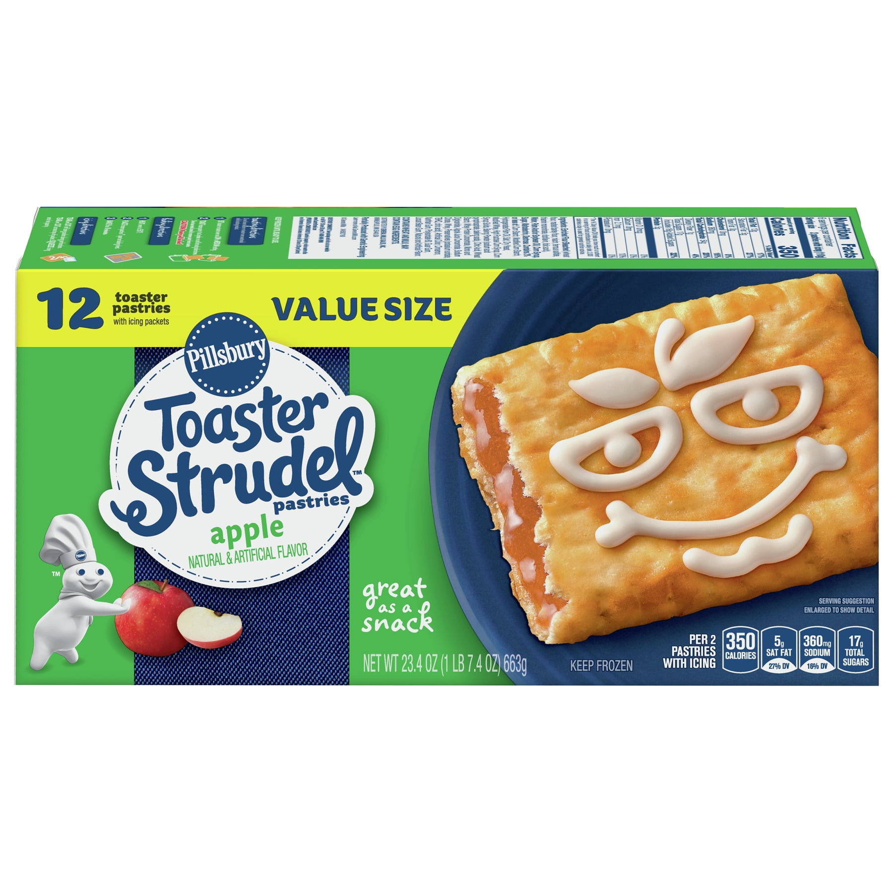 Toaster Strudel