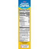 Kellogg's Original Graham Cracker Crumbs, Baking Box Food Topping ...