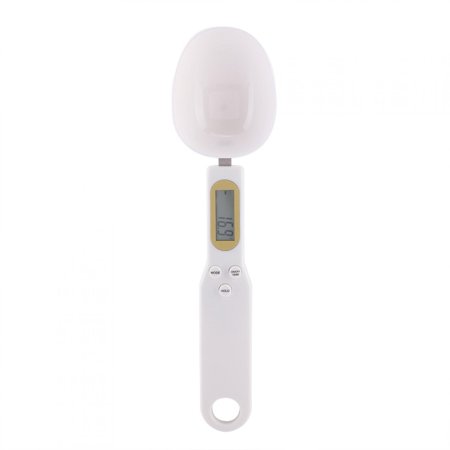 Digital Spoon Scale, LCD Display Measuring Spoon, Electric Scale ...