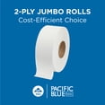 Pacific Blue Basic by Georgia-Pacific PRO Jumbo Jr 2-Ply High-Capacity ...