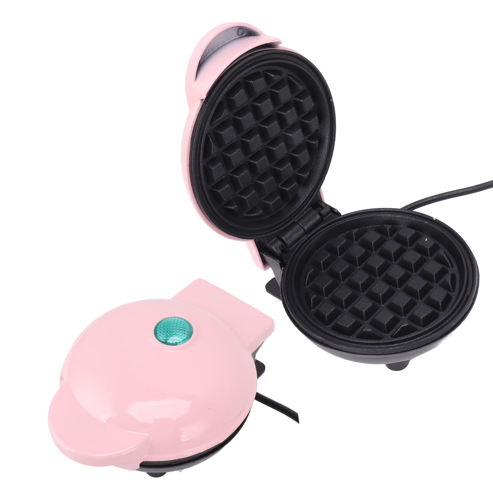 Mini Wafflera Sandwichera, Mini Wafflera Eléctrica Wafflera Máquina ...