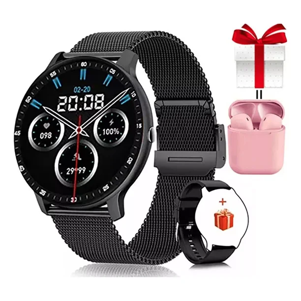 Reloj Inteligente Zl02 Pro Con Llamadas Bluetooth Para Xiaom | Bodega Aurrera en línea