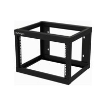 StarTech.com RK919WALLO 9U Wall-mount Rack, Open Frame, 18 in. Deep ...
