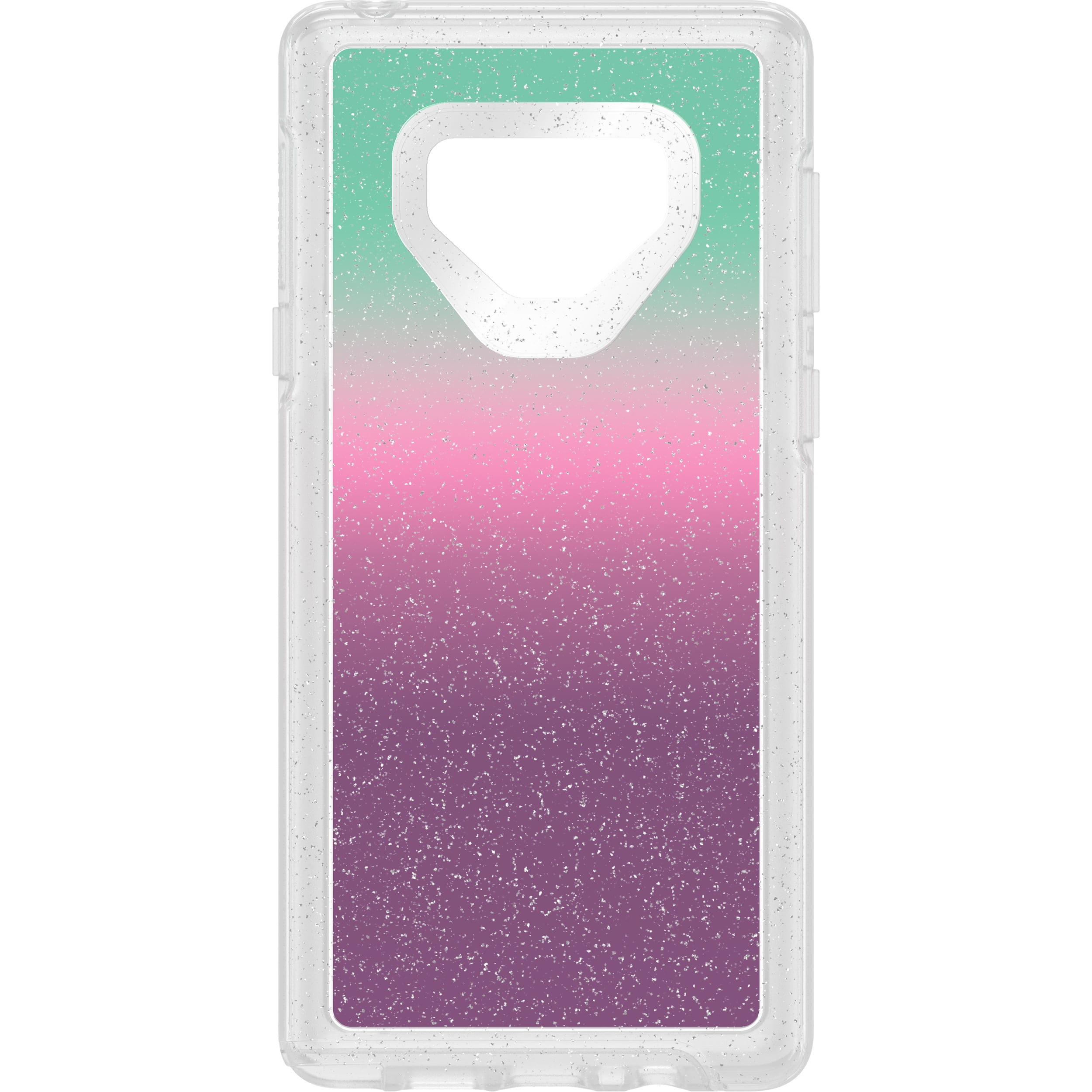 OtterBox Symmetry Series Clear Case for Galaxy Note9, Gradient Energy ...