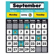 Teacher Created Resources Modern Farmhouse Calendar Bulletin Board ...